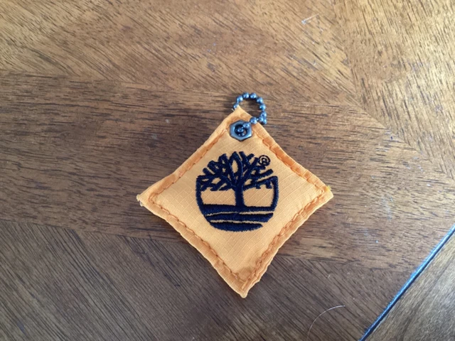 NEW ORANGE AND black insulated timberland boot hang tag $30.00 - PicClick