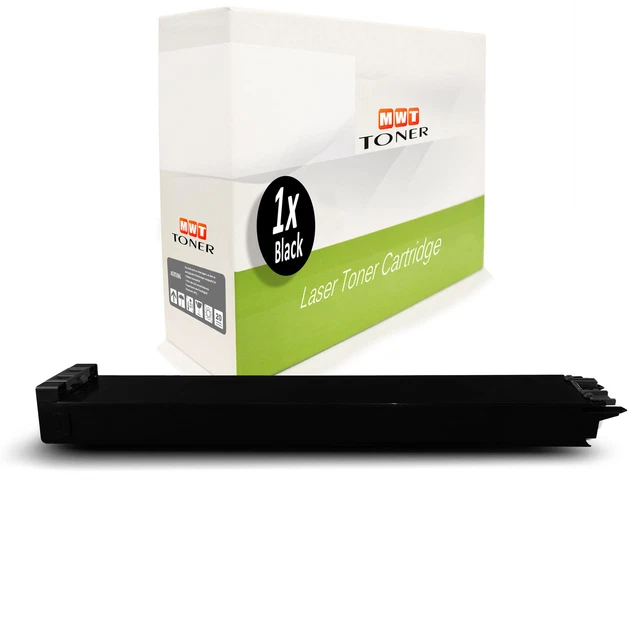 BLACK CARTRIDGE FOR Sharp MX-2301-N MX-2600-N MX-3100-N £36.14 ...