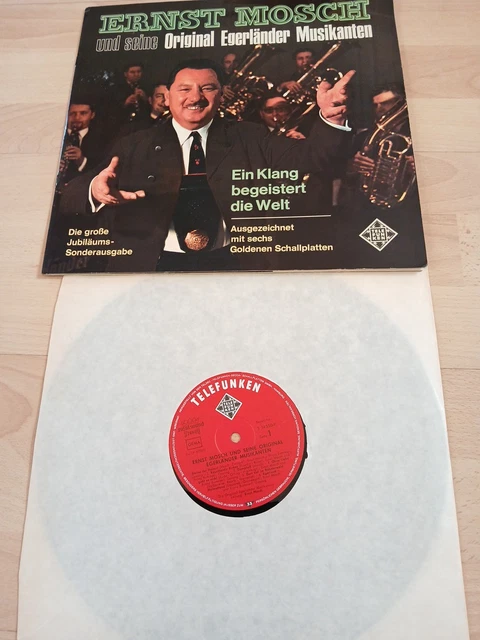 LP/ ERNST MOSCH und seine Original Egerländer Musikanten EUR 2,00 ...
