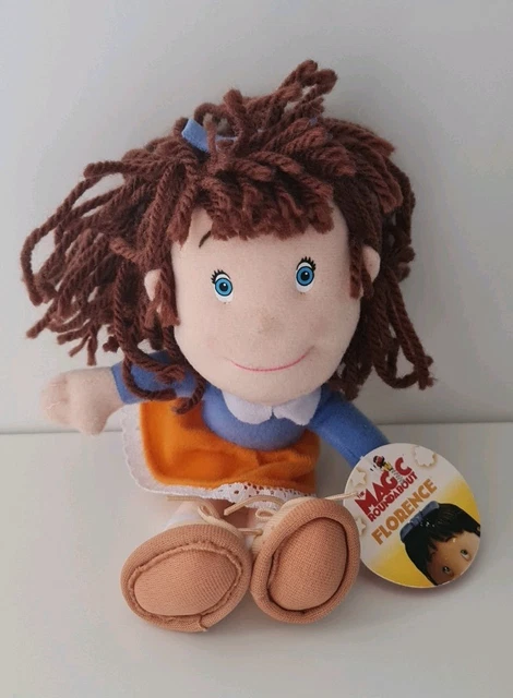 THE MAGIC ROUNDABOUT Florence Plush Soft Toy With Tag 2004 £16.15 ...