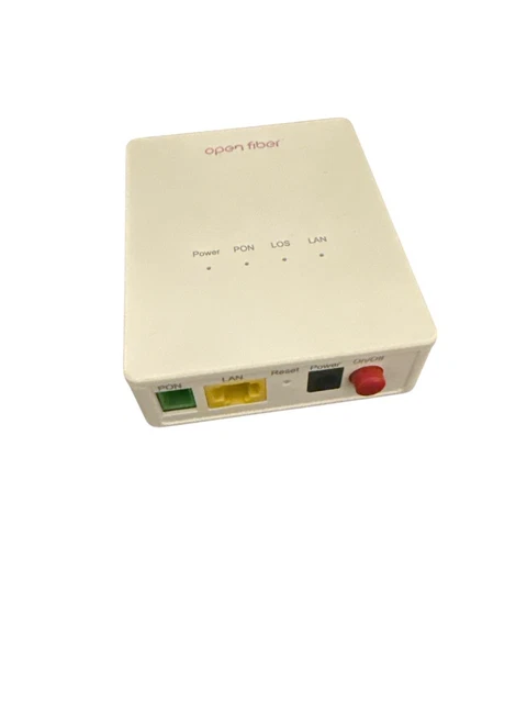 GPON TERMINAL ZTE Zxhn F601 Fibra Ftth Open Fiber 2022 EUR 25,00 ...