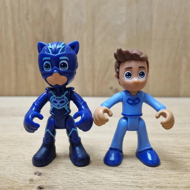DISNEY JUNIOR PJ Masks Connor Catboy 3" Inch Action Figures Just Play £ ...