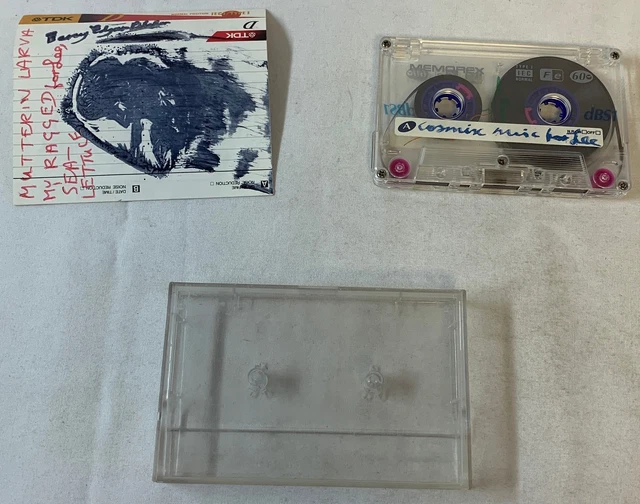 1990S CASSETTE ~ Barry Edgar Pilcher Mutterin Larva My Ragged EUR 20,93 ...