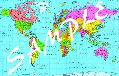 1989 MAP | Political Map of the World, April 1989 | World Map ...