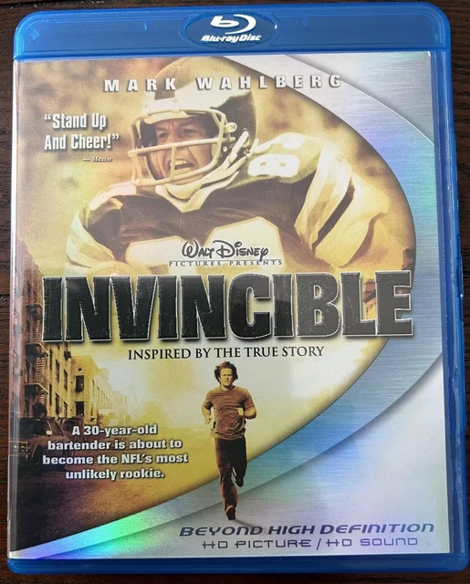 INVINCIBLE [BLU-RAY] WALT Disney~Mark Wahlberg $8.99 - PicClick CA