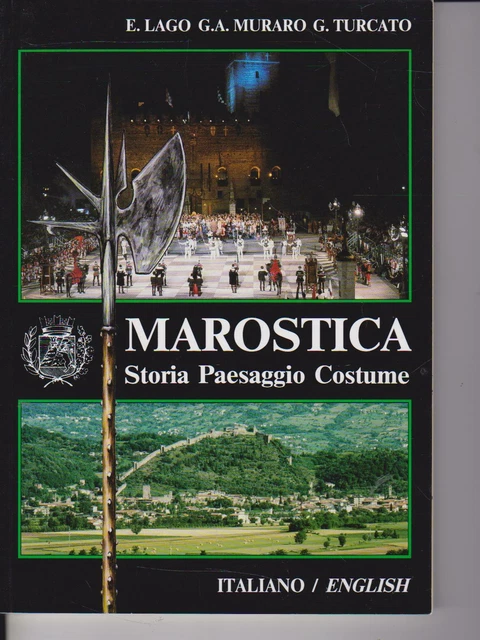 MAROSTICA LAC MURARO Turcato 1988 Art Graphique Sociale Citadelle EUR ...