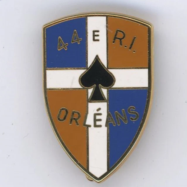 44TH INFANTRY REGIMENT Insignia DGSE Arthus-Bertrand Paris G 438 £24.78 ...