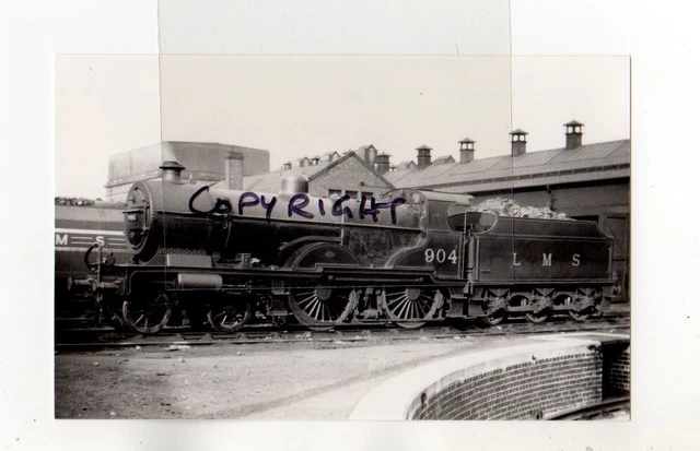 RAIL PHOTO LMS 440 Compound 904 Glasgow Polmadie shed CR £2.69 ...