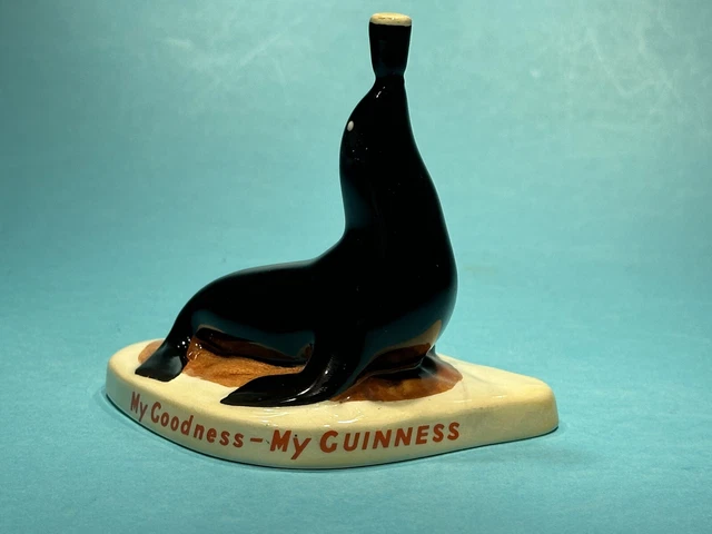 GENUINE GUINNESS CARLTON Ware Seal from the 1950’s Zookeeper Series £85 ...