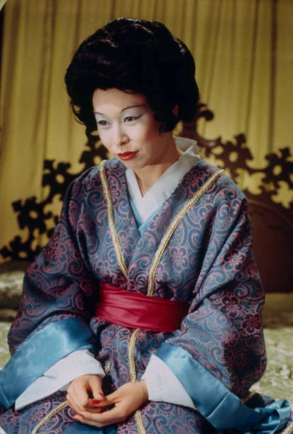 BEVERLY KUSHIDA APPEARING in the Chinese period drama tv movi- 1974 Old ...