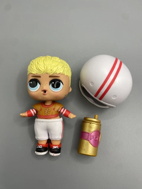 LOL SUPRISE BOYS Series 2 Captain QB Q.B. Boys-202. American Football ...