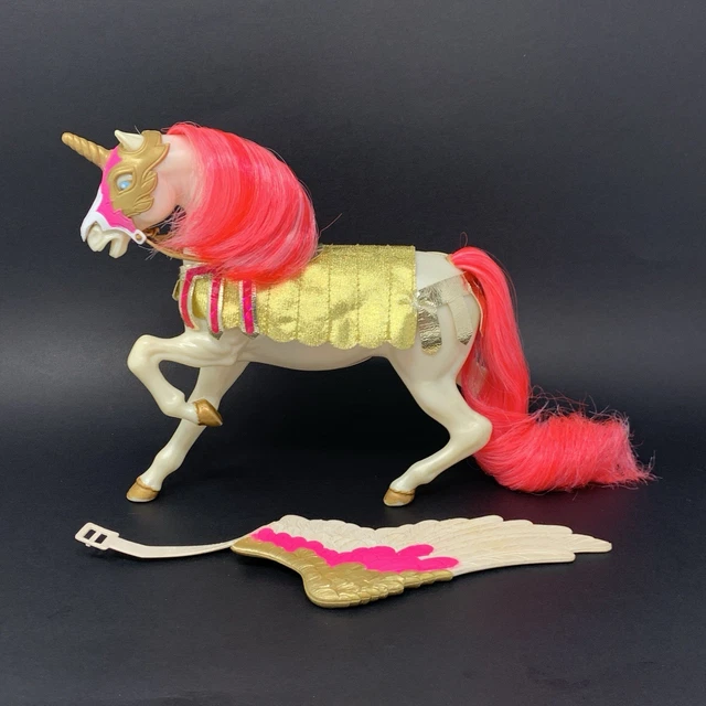 SHE-RA PRINCESS OF Power Royal Swift Wind Horse Rare Incomplete Mattel ...