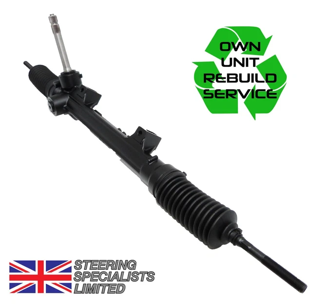 VAUXHALL ASTRA MK1 1980 to 1984 Steering Rack Repair / Remanufacturing ...