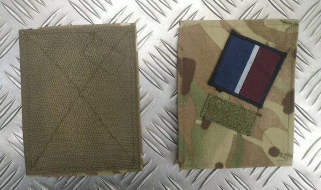 MTP BLANKING PATCHES, RAF TRF w/ Hook & Loop Tape on front Genuine ...