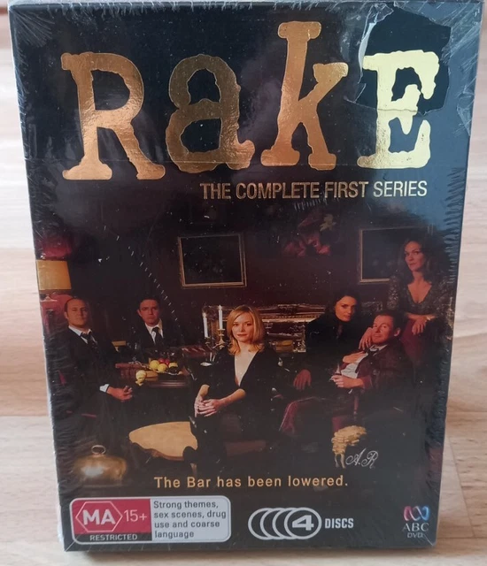 RAKE [DVD] COMPLETE First Series *New&Sealed* Region 4. £4.99 - PicClick UK