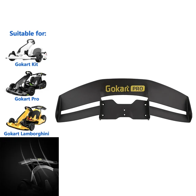 FOR SEGWAY NINEBOT Go Kart Tail Wing Lamborghini Rear Spoiler Refit $98 ...