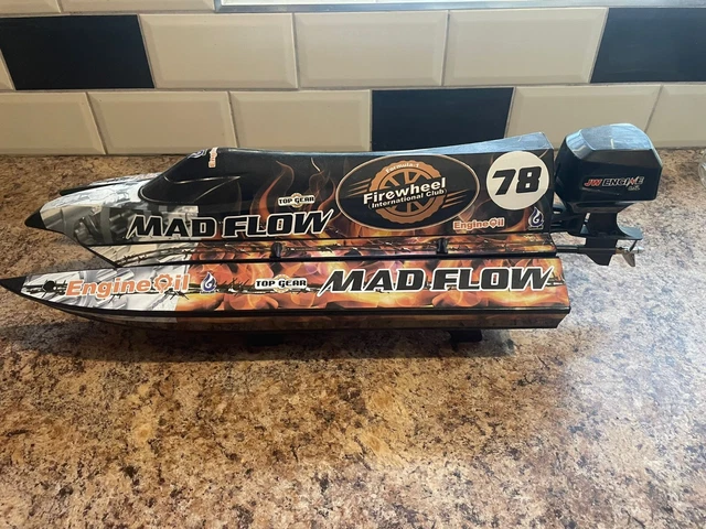 JOYSWAY MAD FLOW V3 Brushless RC Tunnel Hull F1 Boat Self Righting ...