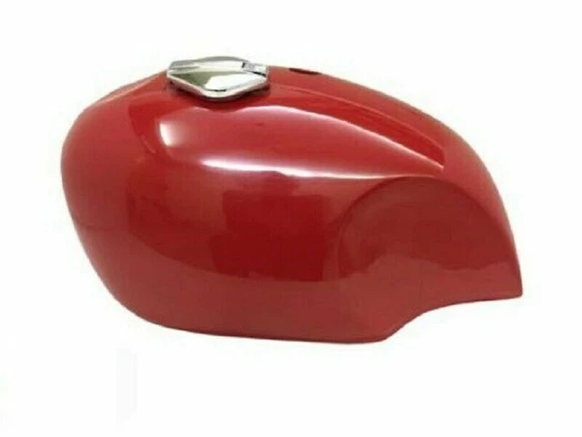 BSA A65 SPITFIRE 4 Gallon Red Painted Aluminium Gas Fuel Petrol Tank ...