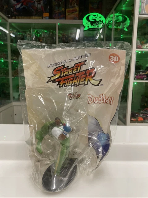 STREET FIGHTER PERSONAGGI da Collezione N. 30 Dudley De Agostini EUR 10 ...