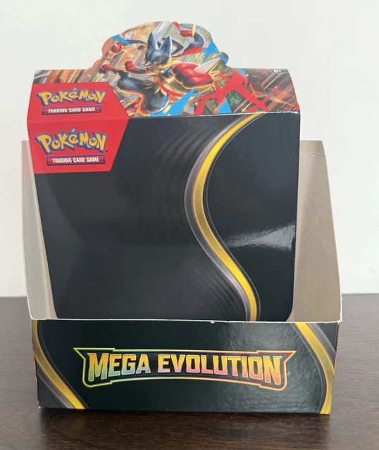 POKEMON TCG MEGA Evolution Display Box £0.99 - PicClick UK