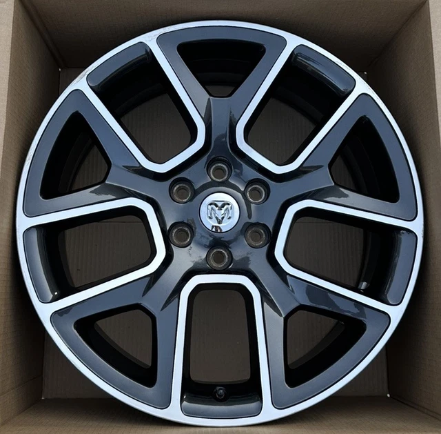 🔥 22& DODGE Ram 1500 Wheel Rim Factory Oem 2684 2019-2025 5Yd611Nwab ...