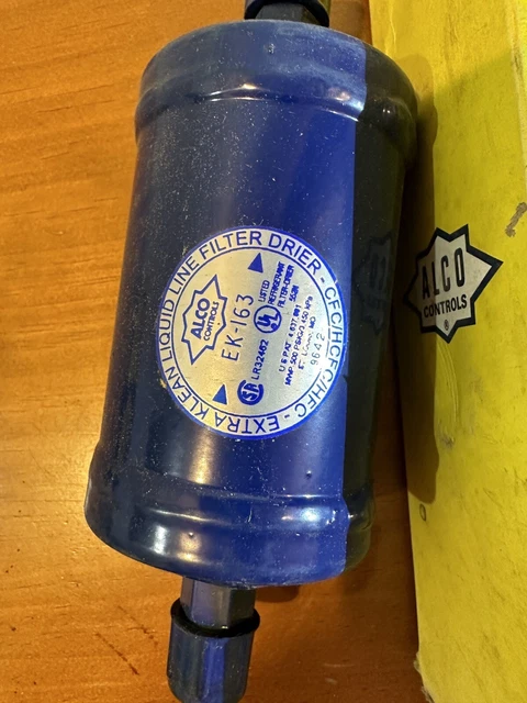 ALCO CONTROLS EK163S Extra Klean Liquid Line Filter-Drier 3/8" in/out ...