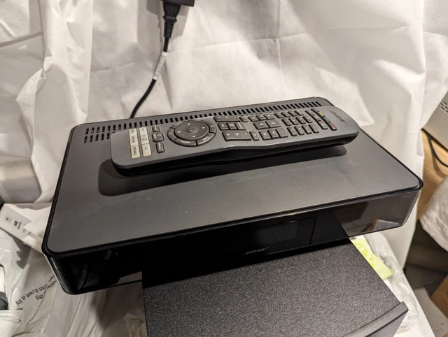 BOSE AV130 CONTROL Console & SoundTouch 414642 Receiver with Remote ...