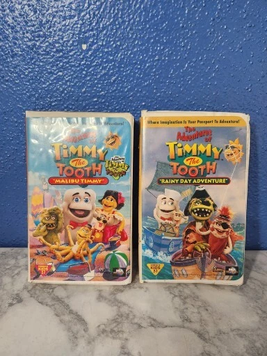 ADVENTURES OF TIMMY the Tooth-2 Vhs Lot -VHSclamshell EUR 9,05 ...