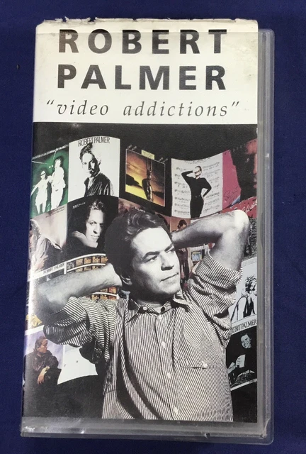ROBERT PALMER, VIDEO Addictions, PAL VHS Video Tape £2.50 - PicClick UK