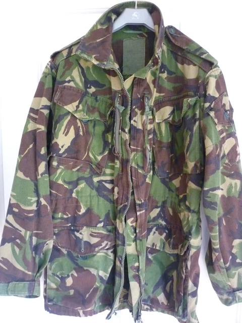 BRITISH ARMY 1985 Pattern Smock Combat Temperate DPM Size180/96 £14.99 ...