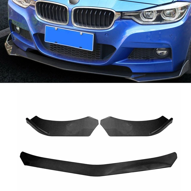 BUMPER SPOILER FRONT Lip Front Spoiler for Hyundai Creta Carbon Look £ ...