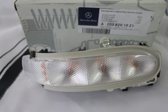 GENUINE MERCEDES-BENZ W203 C-Class RH Mirror Repeater Indicator Lamp ...