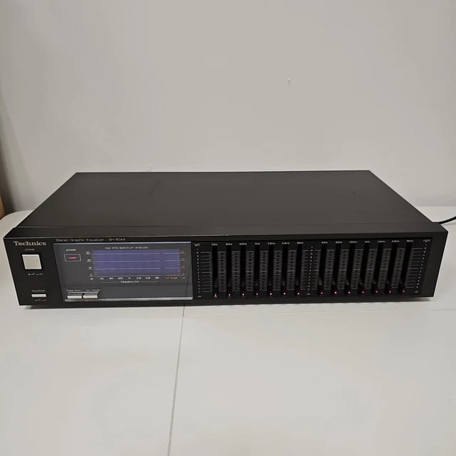 VINTAGE TECHNICS SH-8044 Stereo Graphic Equalizer 80s £169.99 - PicClick UK