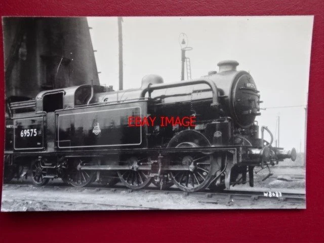 PHOTO LNER Ex Gnr Class N2 Loco No 69575 £3.00 - PicClick UK