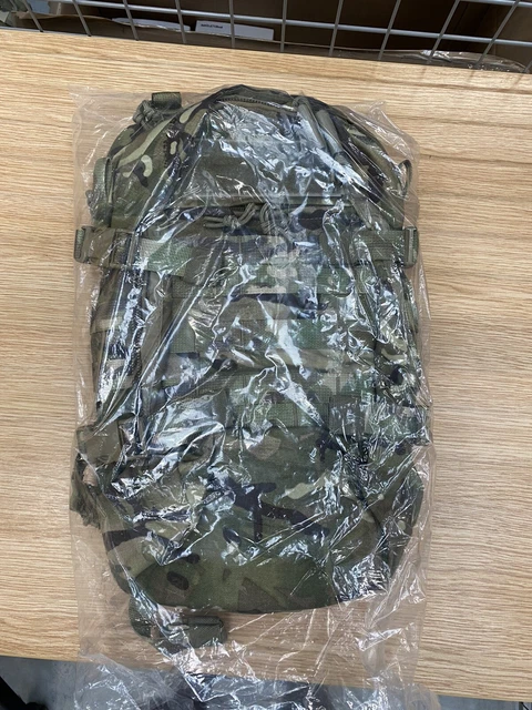 BRITISH ARMY MTP Assault Pack 17 Litre Day Patrol Virtus Rucksack £100. ...
