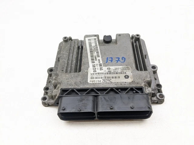 JEEP GRAND CHEROKEE Mk4 Wk2 Engine Control Module Ecu 3.0 Crd Diesel ...