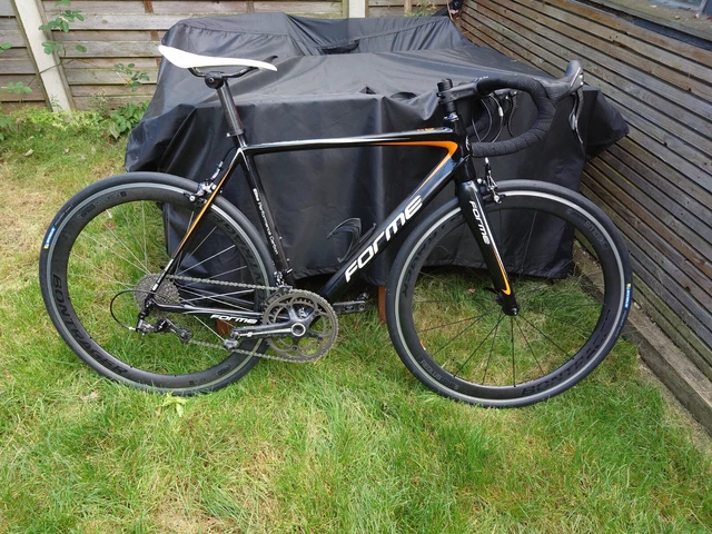 FORME FLASH 1 Full Campagnolo Record Groupset Road Racing Bike RRP £5k ...