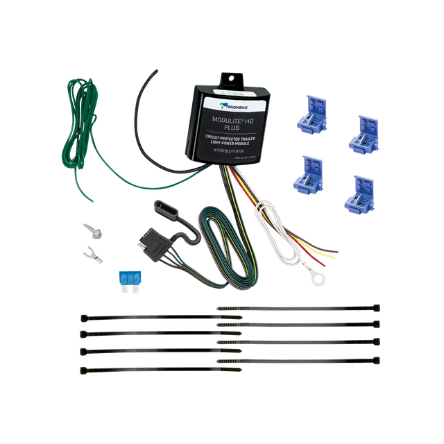 DRAW-TITE MODULITE HD Plus Protector Trailer Light Power Module 119190 ...