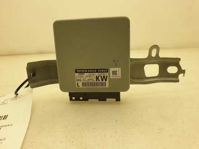 17-19 TOYOTA COROLLA Power Steering Control Module Ecm Assembly $136.71 ...