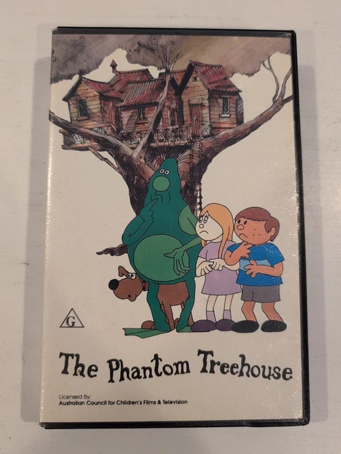 THE PHANTOM TREEHOUSE - VHS - VCR Video Tape - Australian Show - RARE TITLE $99.90 - PicClick AU