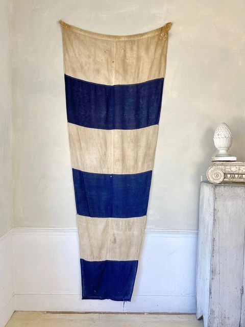 VINTAGE WORLD WAR II Naval Flag Authentic WW2 "TU" or "Turn" £424.81 ...