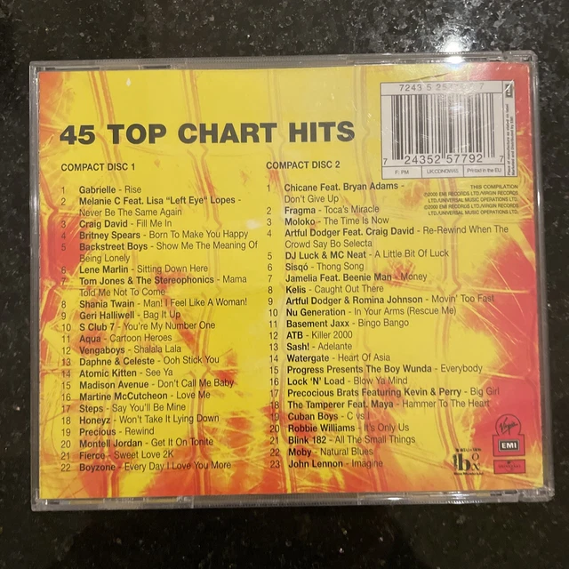 NOW THAT'S WHAT I Call Music! 45 by Various Artists (CD, 2000) £1.99 ...