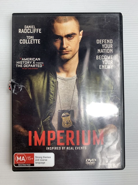 IMPERIUM DANIEL RADCLIFFE Toni Collette Tracy Letts DVD R4 Movie $8.97 ...