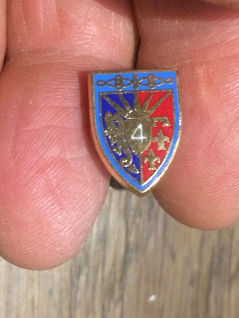 PIN'S 4° Regiment De Hussard / EUR 7,00 - PicClick FR