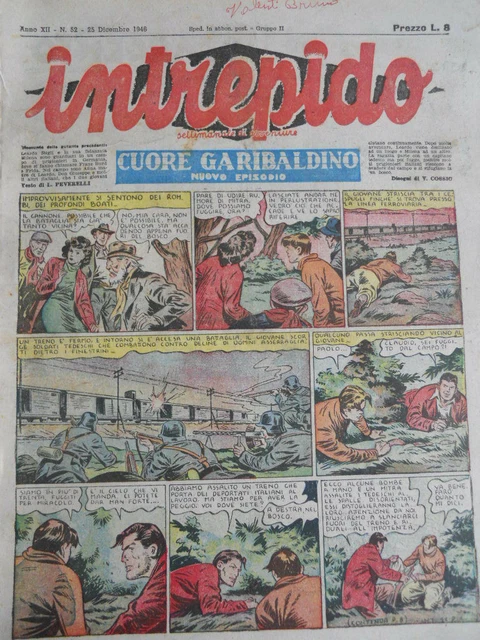 INTREPIDO GIORNALE N 18 1946 ed. Universo [G393A] EUR 4,88 - PicClick FR