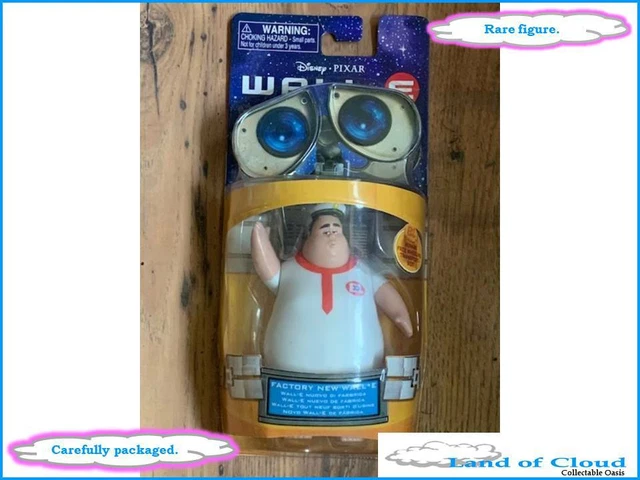 DISNEY PIXAR WALL-E Axiom's Captain Figura 4,5" #60215 Thinkway Toys ...
