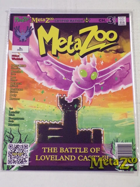 METAZOO 3, THE Battle Of Loveland Castle by Michael Waddell ...
