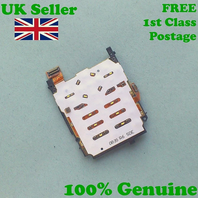 SONY ERICSSON K770I UI membrane keypad+flex+side button keys K770 ...