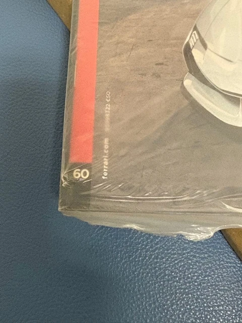 FERRARI MAGAZINE ISSUE 60 Unopened, Ferrari Owner Exclusive, New 66r £ ...