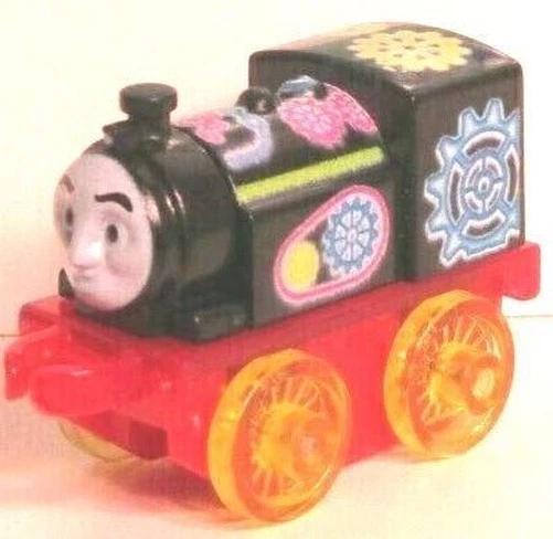 THOMAS & FRIENDS Minis Train X-Ray Victor 4cm Mini Engine #393 $15.90 ...